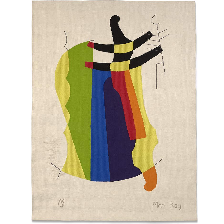Man Ray "Legend" Tapestry - Revolving Doors series